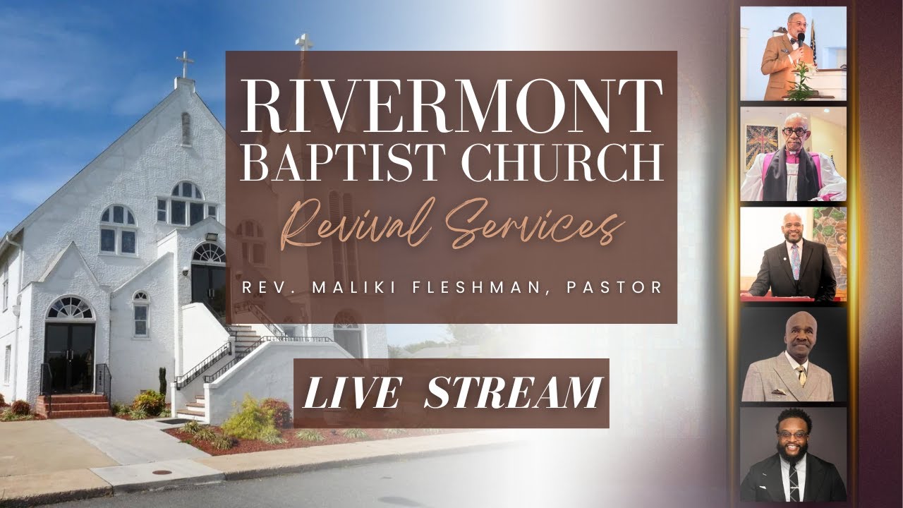 Rivermont Baptist Church - Revival Service - Night 4 - YouTube