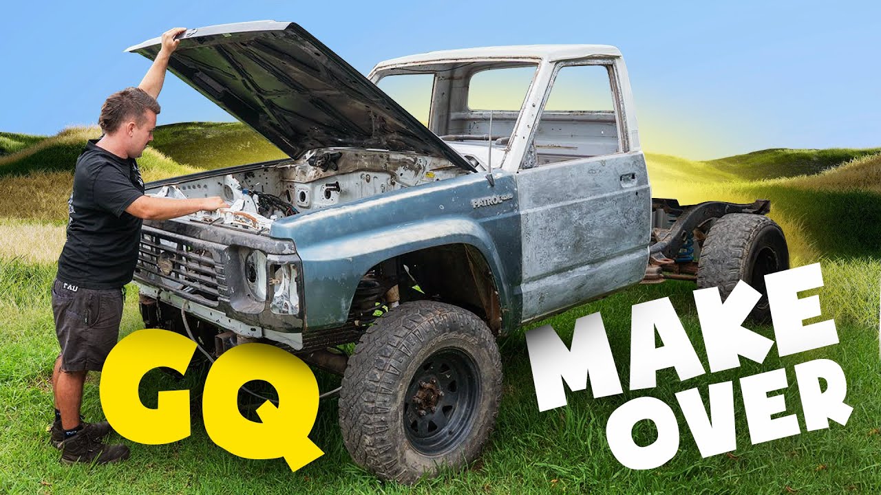 Building a 4WD Ute from scratch - YouTube