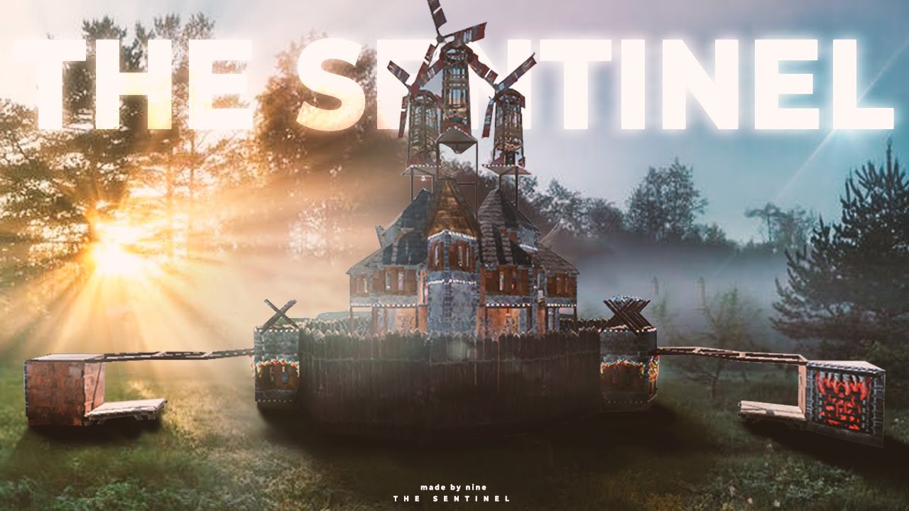 *PATCHED The Sentinel - Overpowered Duo/Trio Base - Offline Defense ...