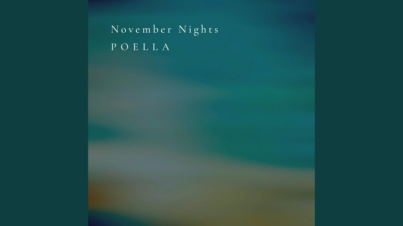 November Nights Arr. For Strings - YouTube