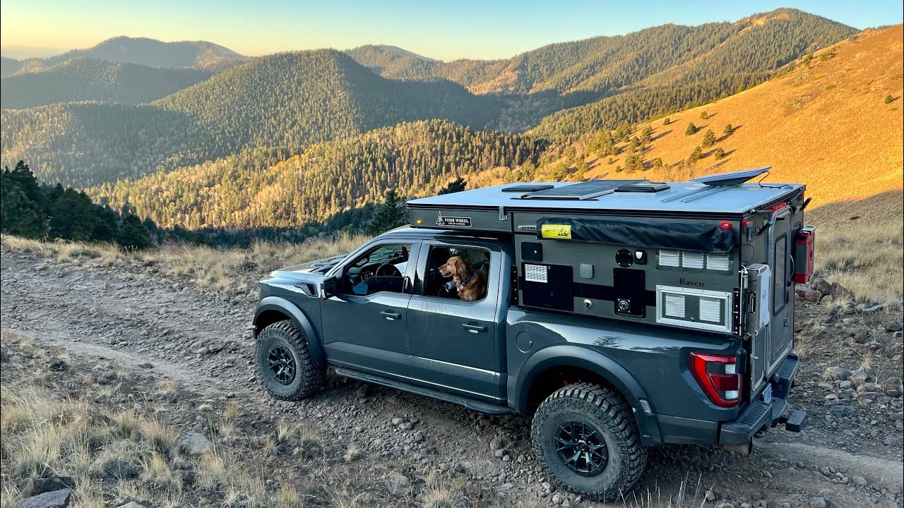 Exploring the Unknown: Four Wheel Camper Raven & Gen 3 Raptor Upgrades ...