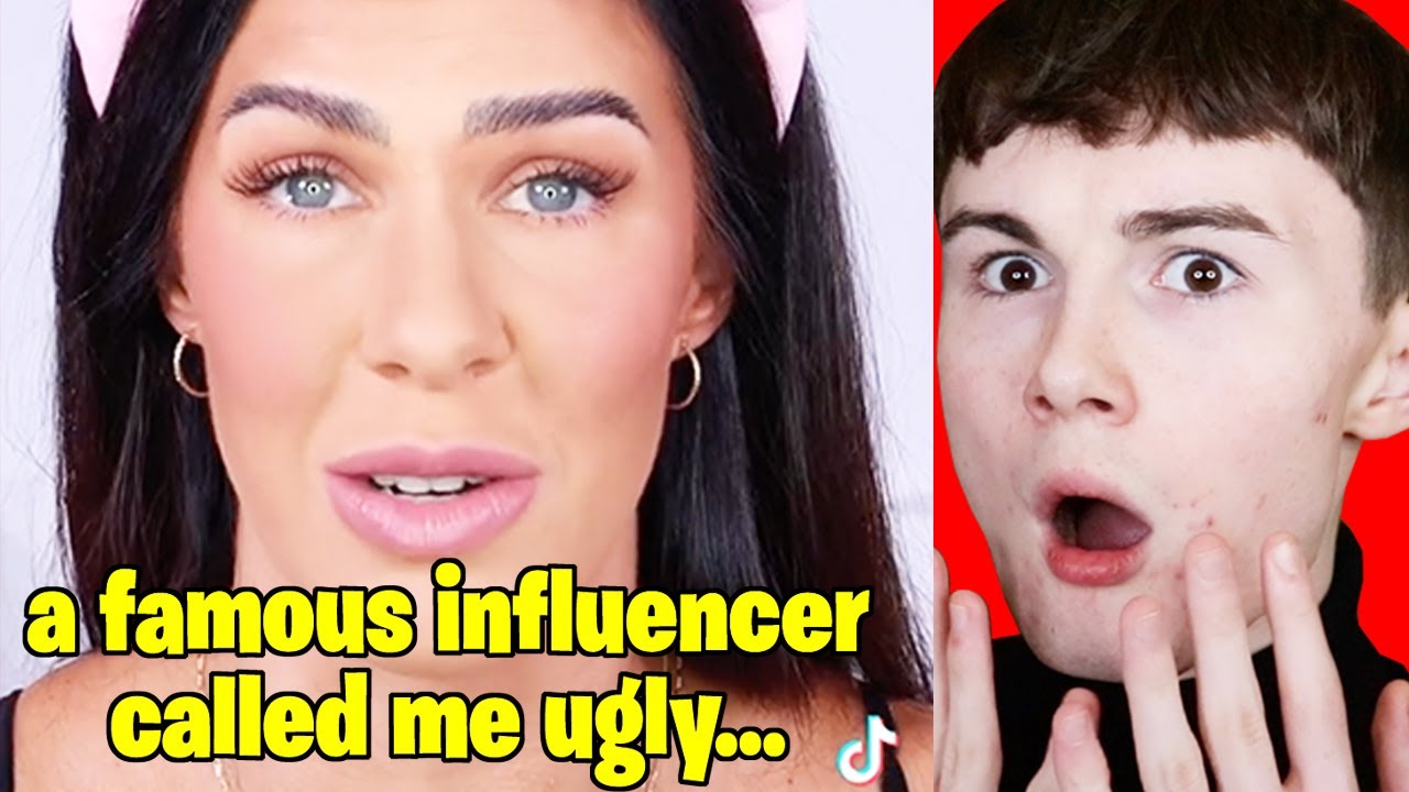Rude influencers who got CALLED OUT on tik tok - YouTube