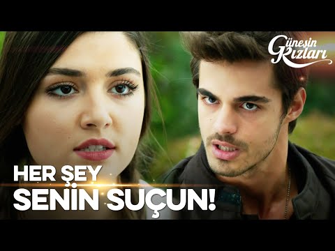 Selin Savaş'a İkizinin Hesabını Sordu! - Güneşin Kızları