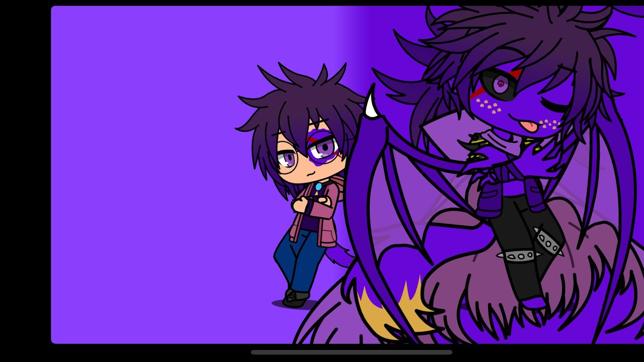 Axels harpy/beast mode transformation - YouTube