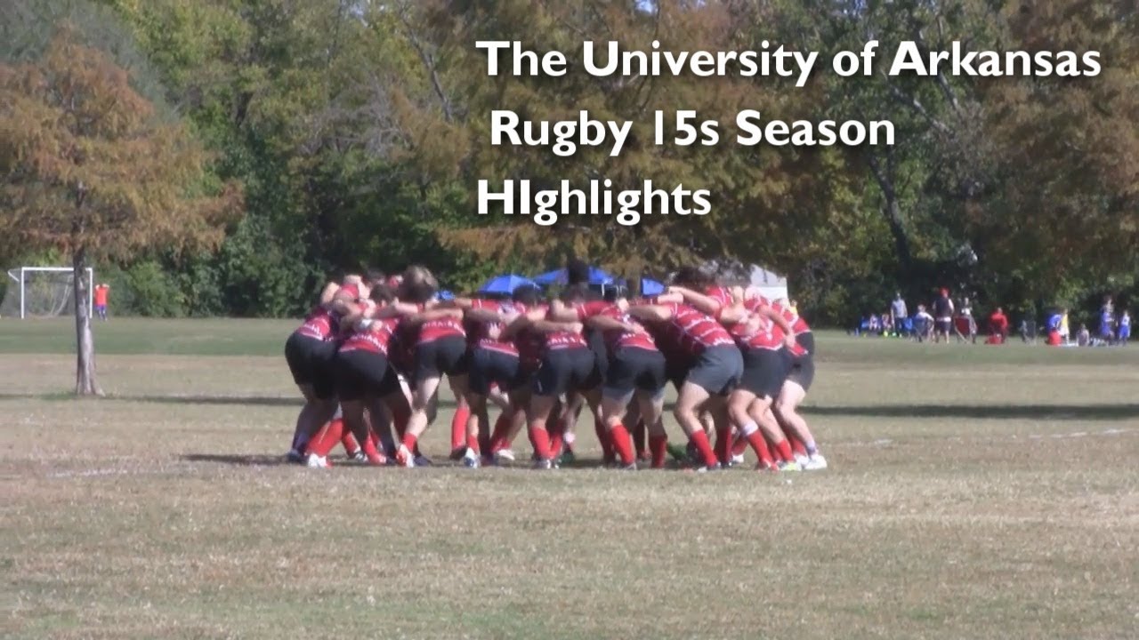 Arkansas Rugby 15's Season Highlights - YouTube