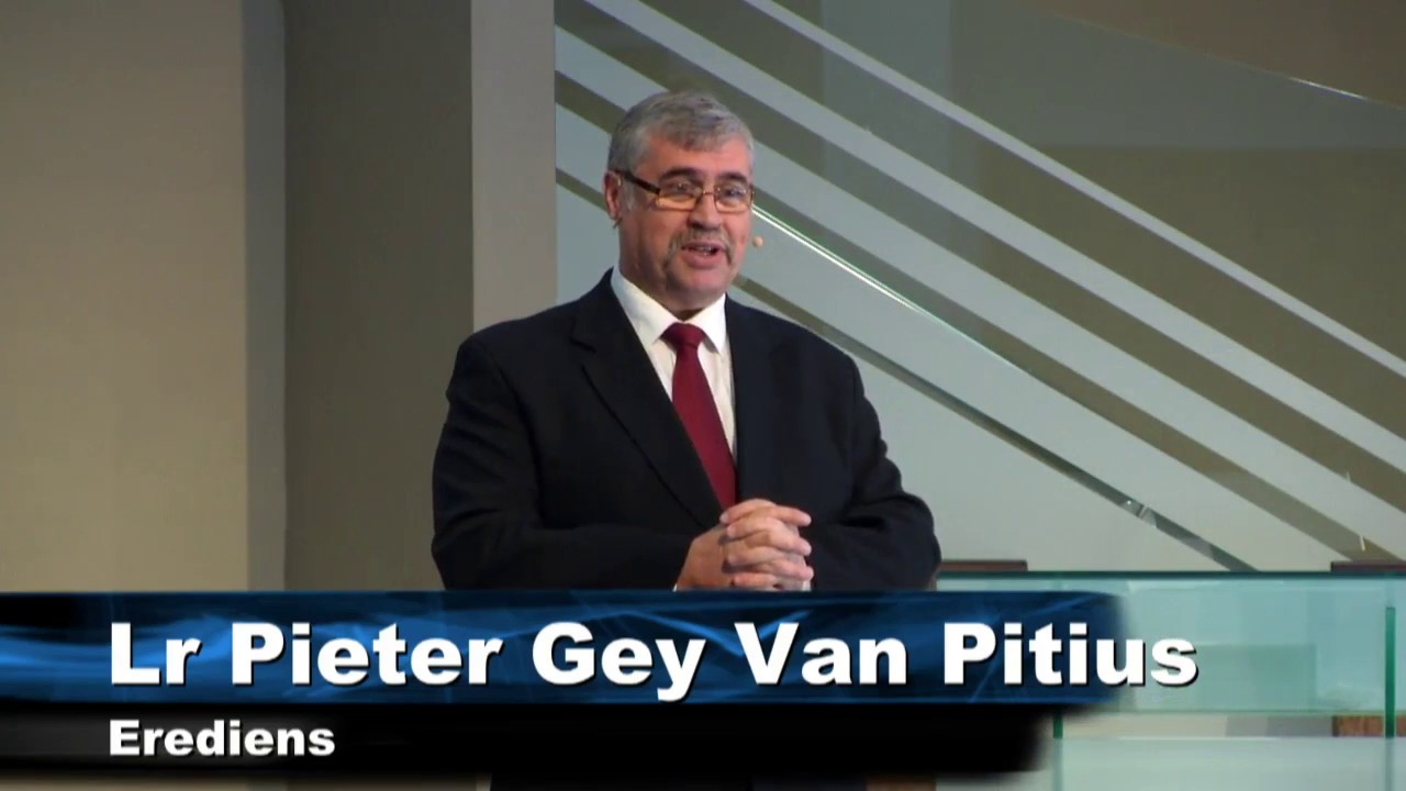 20170603 - Lr. Pieter Gey Van Pittius - YouTube