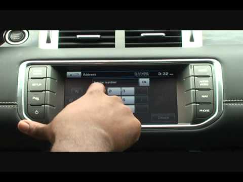 Range Rover Navigation System Tutorial | Land Rover CT - YouTube