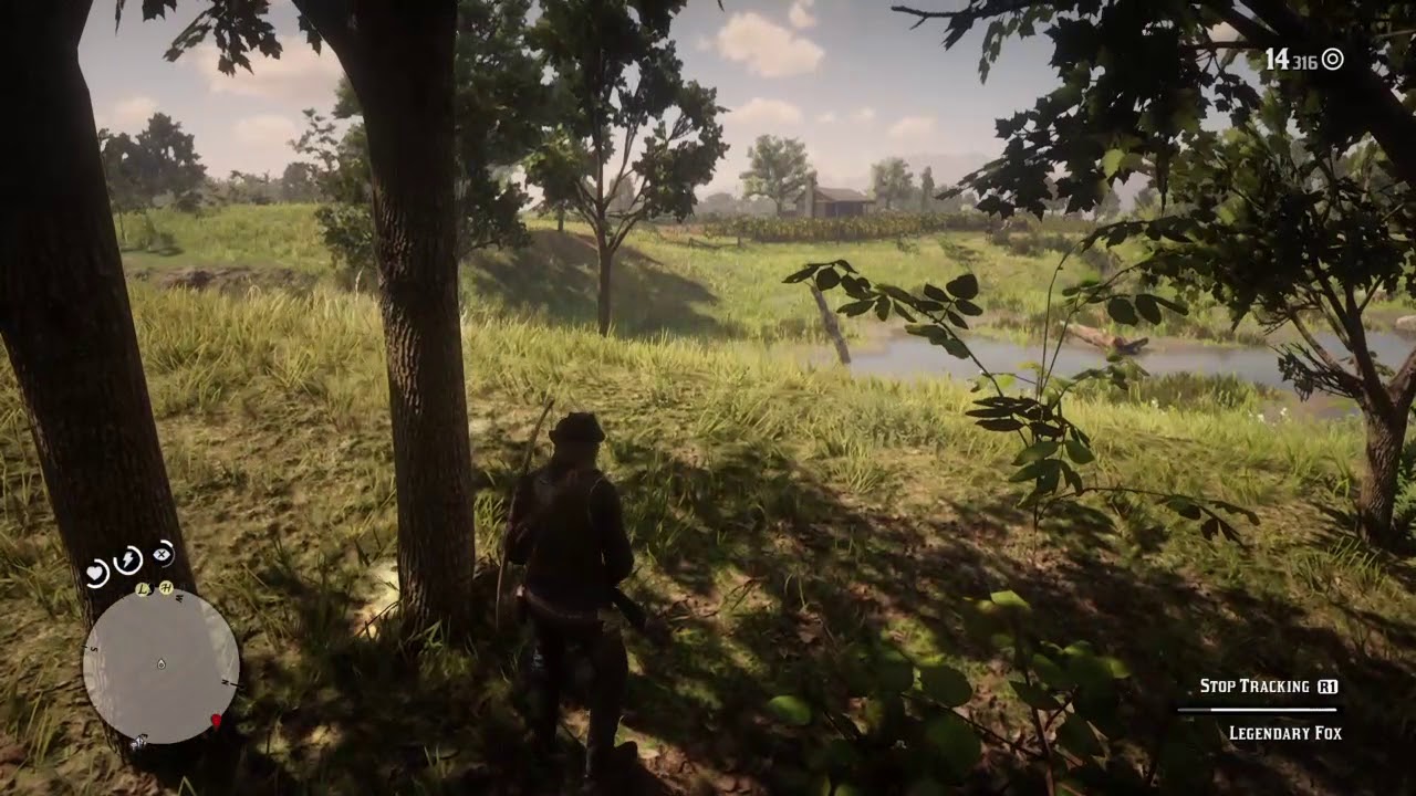 RDR2 - Legendary Fox - YouTube