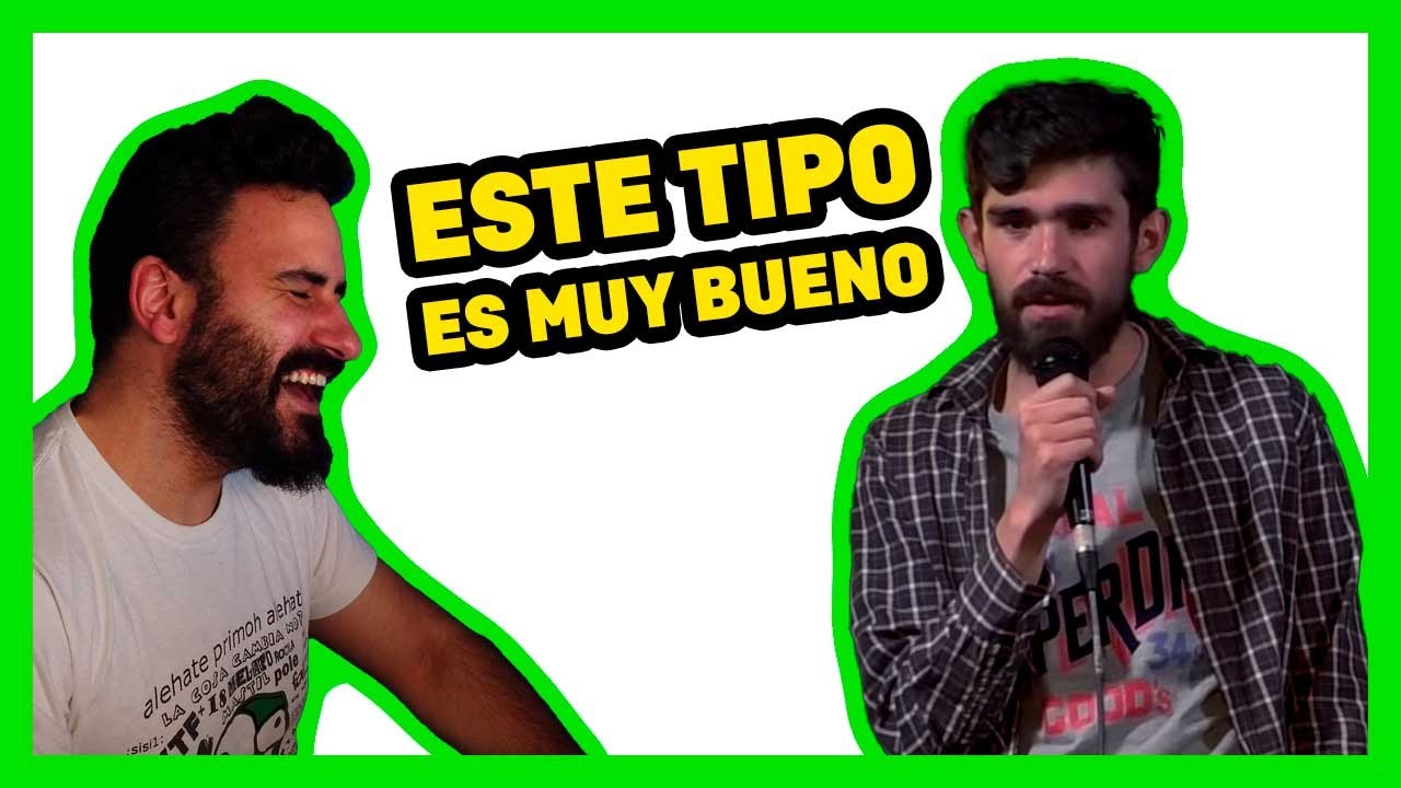 🤣 Reacción EMIR QUINTERO 🔴 UNDERGROUND STANDUP - Español reacciona a ...
