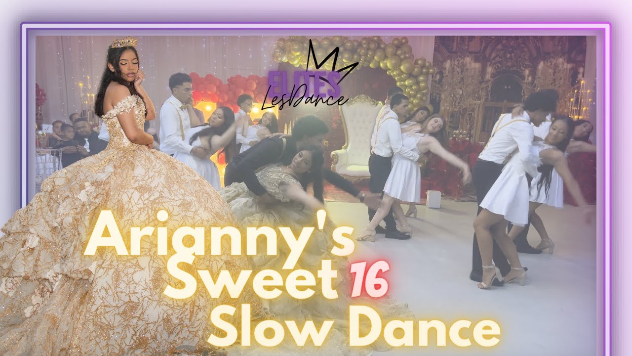 Arianny Sweet 16 Waltz | Beauty & the Beast | Sweet 16 Dance - YouTube