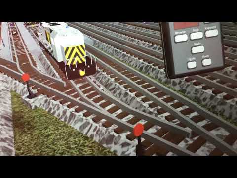 AVVR scale train in AVVR trains - YouTube