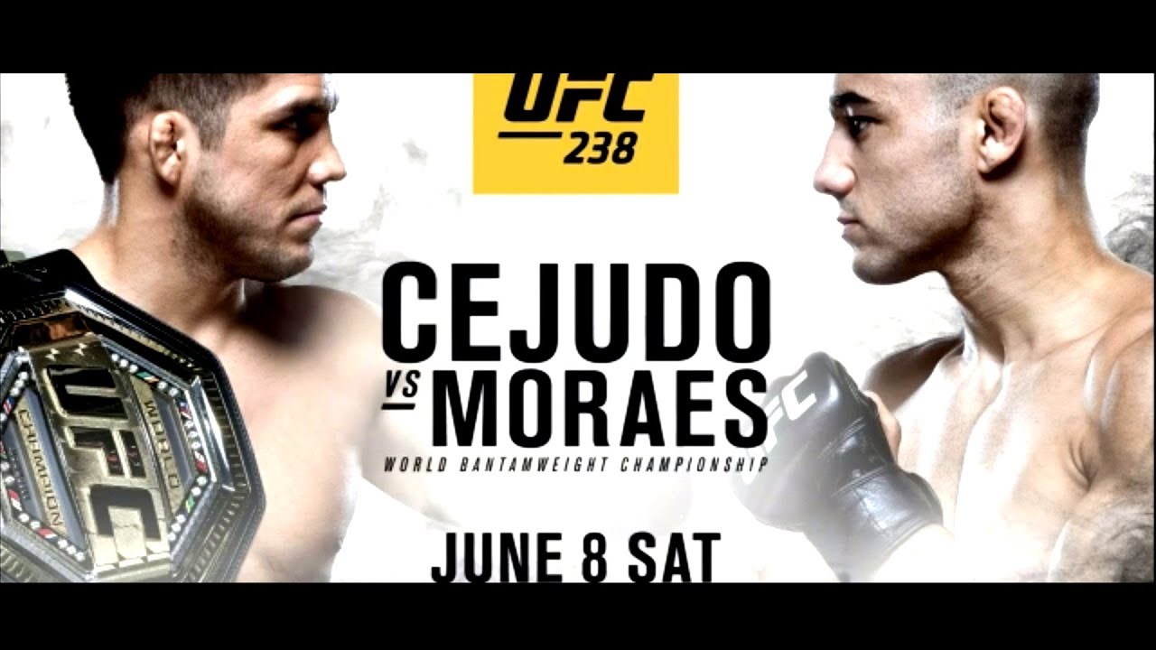 UFC 238: Henry Cejudo vs Marlon Moraes Promo - YouTube