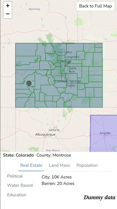 Custom Interactive Maps - YouTube