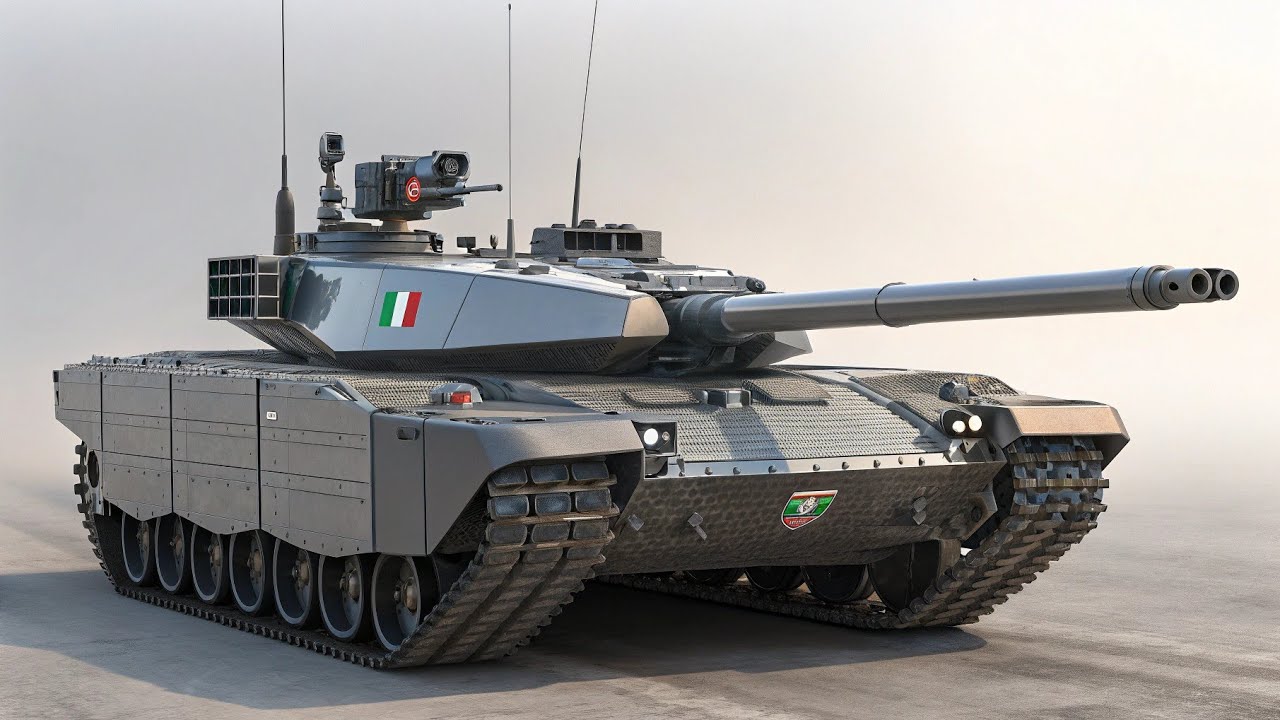 The 2026 Itali Tank Just Changed Everything – World's Most Aggressive ...