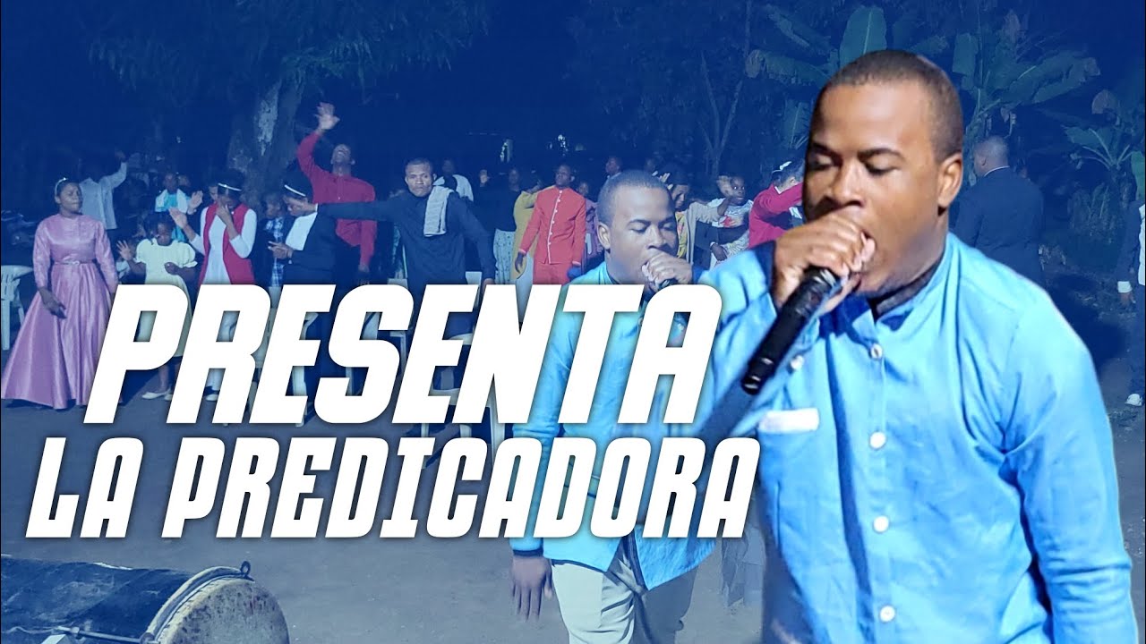 Evangelista Anthony Guzmán / presente la predicadora - YouTube