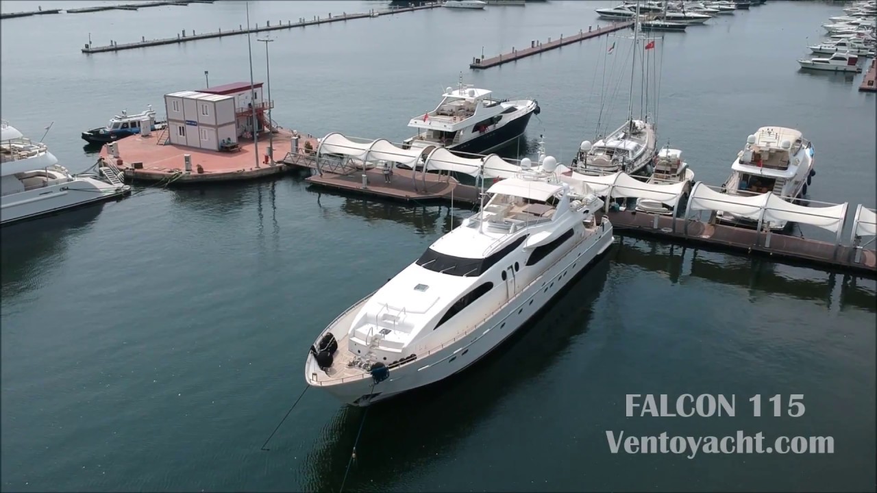 Falcon 115 │ Vento Yacht Brokerage - YouTube