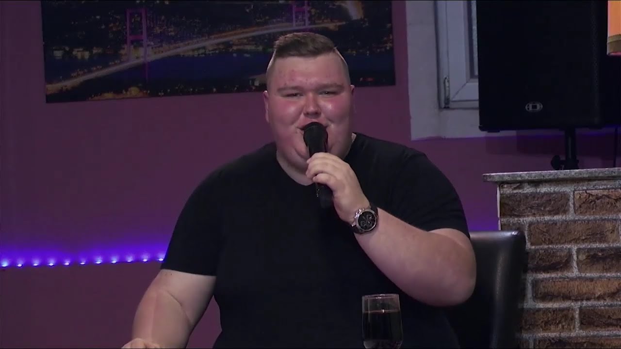 Ermin Hamidovic i Sapko Band - Kcerka [Uzivo] - YouTube