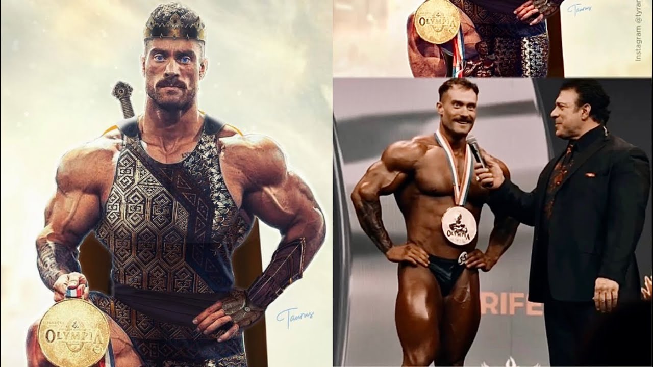 @ChrisBumstead Olympia Winning Speech pt.1 - Artwork by Taurus | # ...