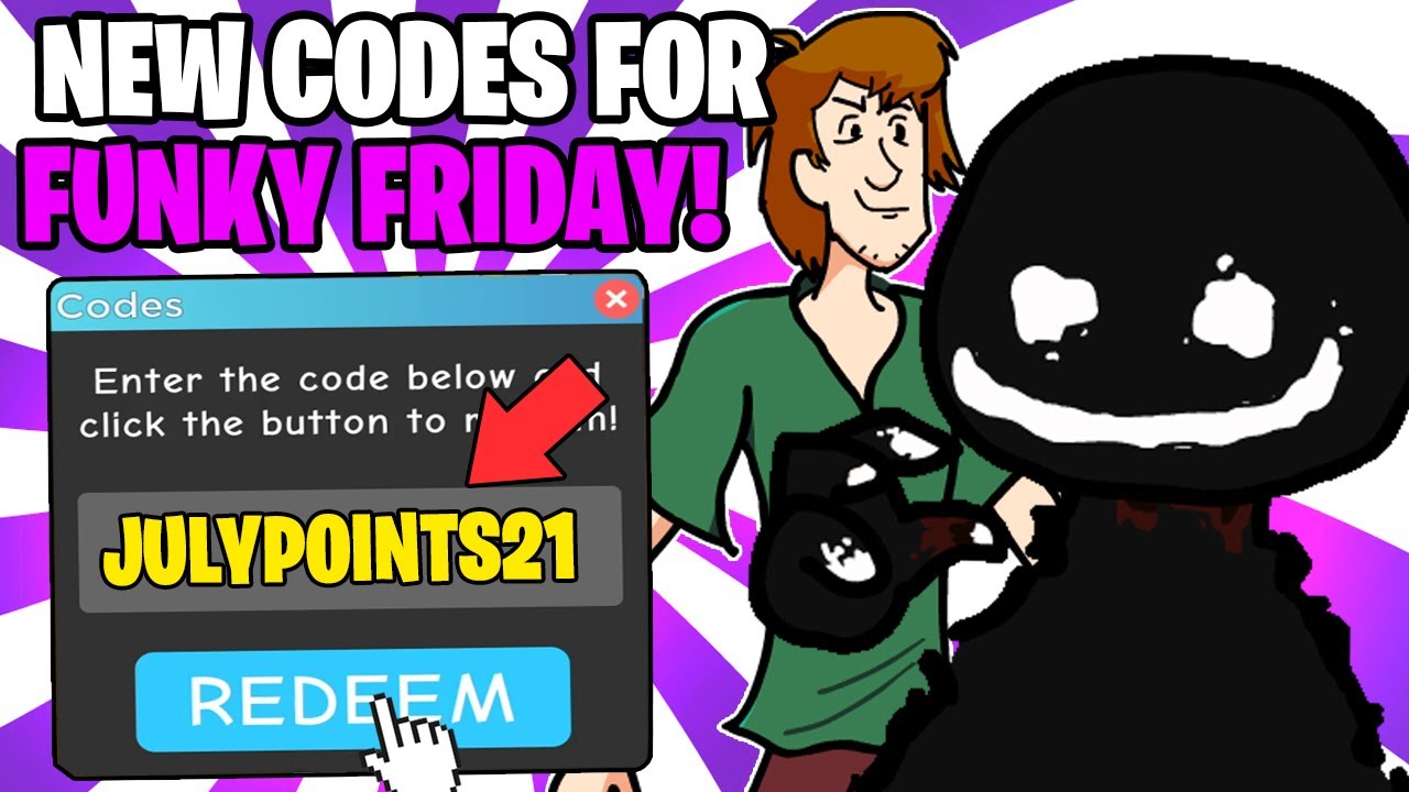 *NEW* ALL WORKING CODES FOR FUNKY FRIDAY JULY 2021! ROBLOX FUNKY FRIDAY ...