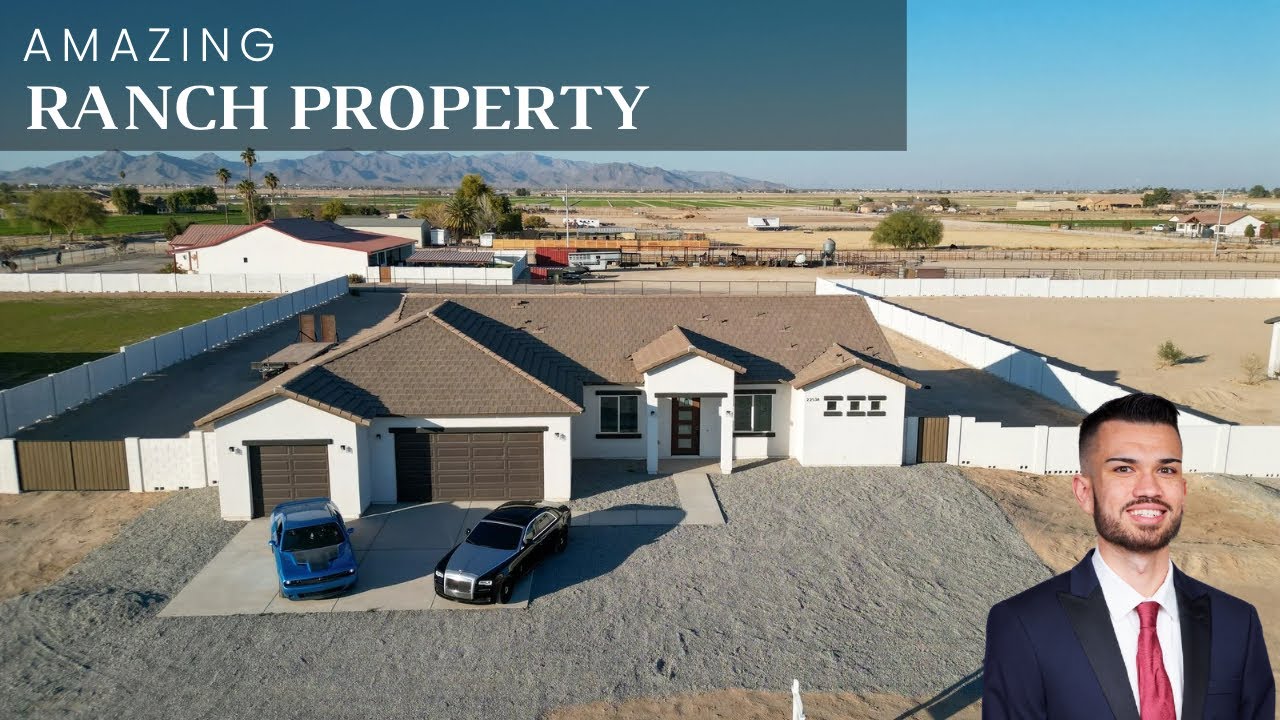 Amazing 740K Ranch Home Tour In Buckeye, AZ | 4 Bed | 2.5 Bath | 2,253 ...