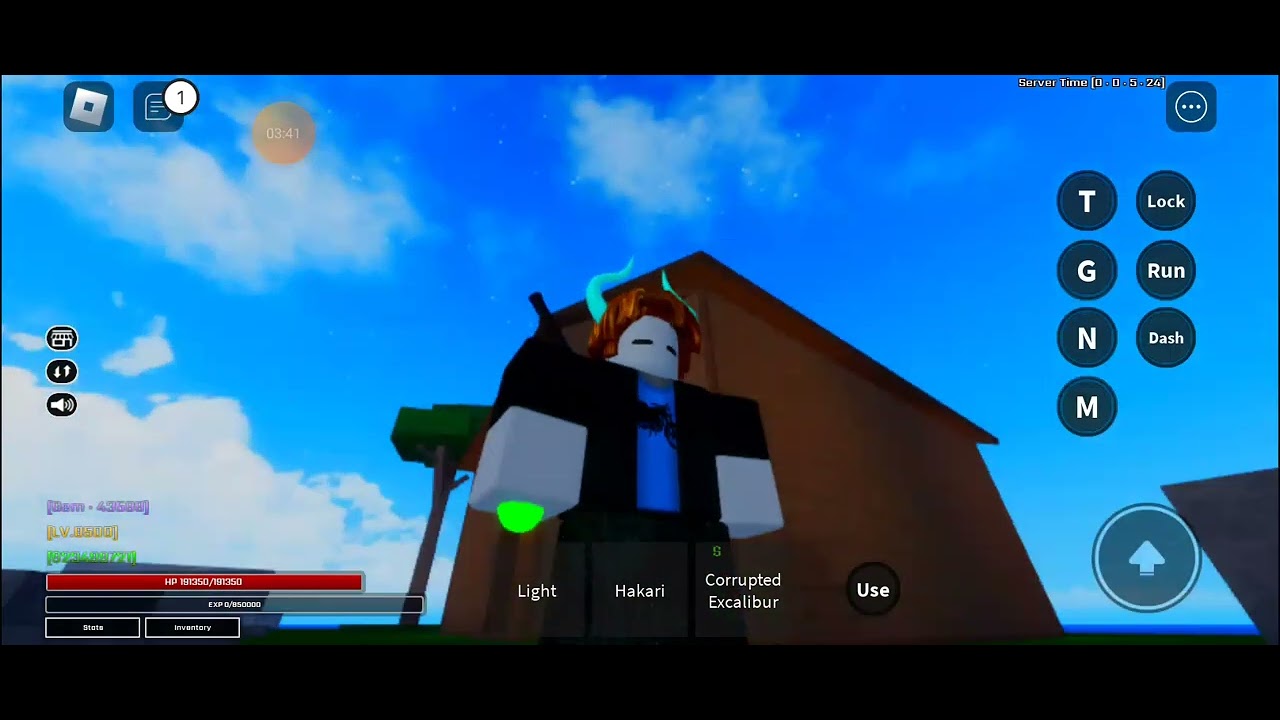 สอนหา hakari และ corrupted excalibur (roblox: second piece) - YouTube