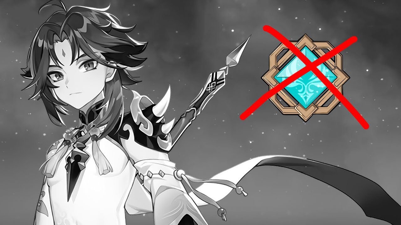 Visionless Xiao - YouTube