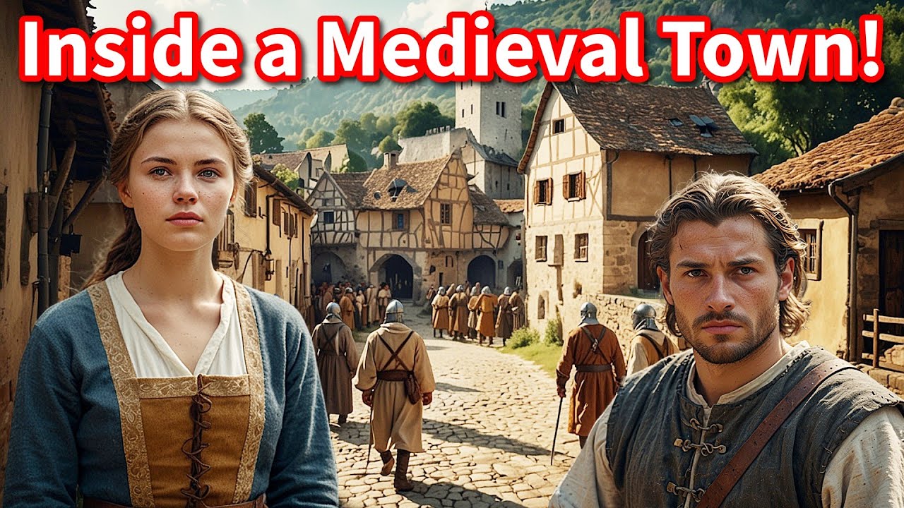 Medieval Towns Life, Power Struggles, and Everyday Life in the Middle ...