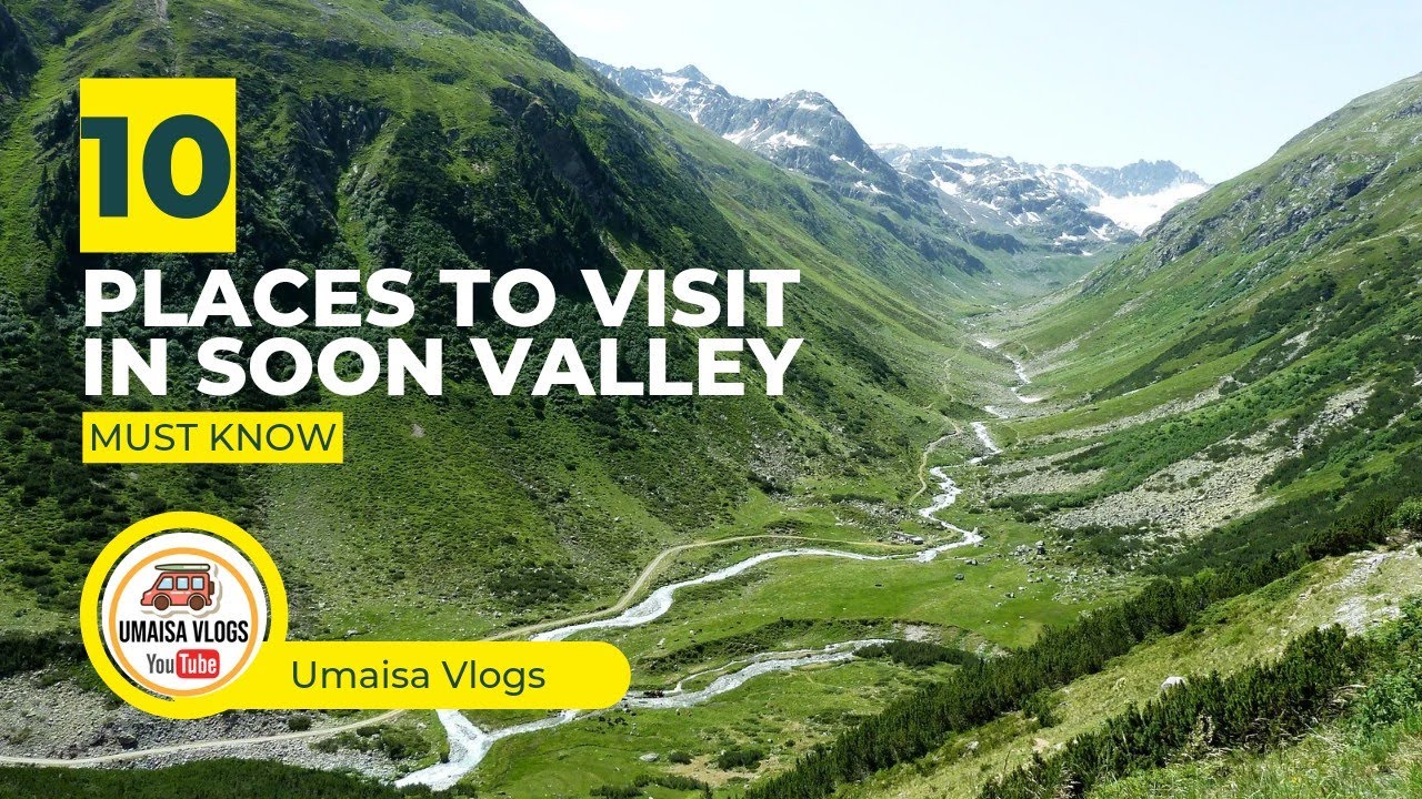 10 places to visit in soon valley | Usman Tahir Jappa - YouTube