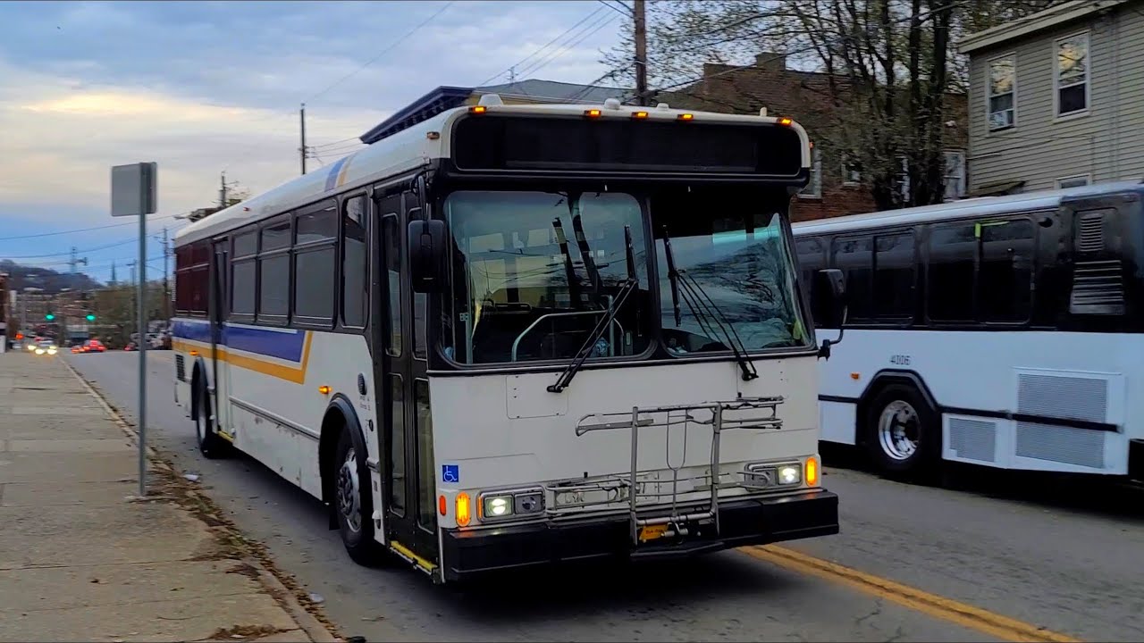 Ex-Westchester County Bee-Line 2006 Orion V #653 - YouTube