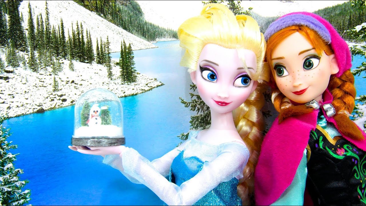 FROZEN DOLL- MUÑECA DE FROZEN- TINKER BELL 2015 - YouTube