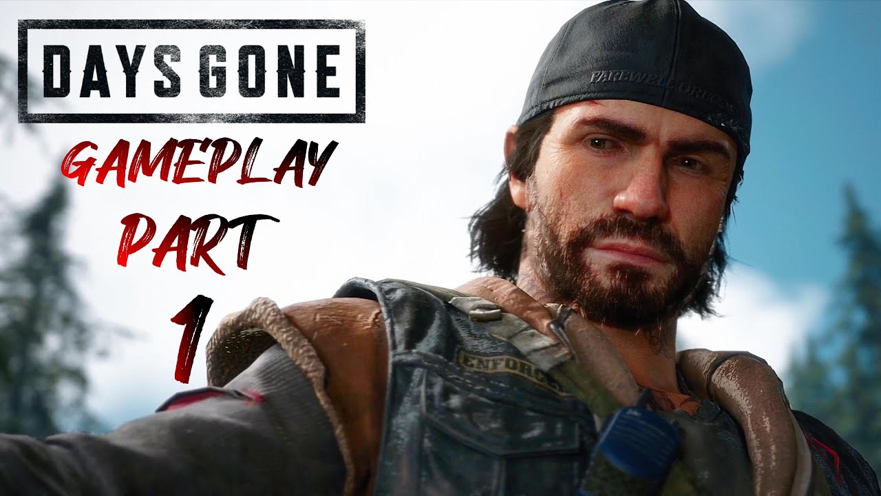 Days Gone Playthrough | Part 1 | (PS5) - YouTube