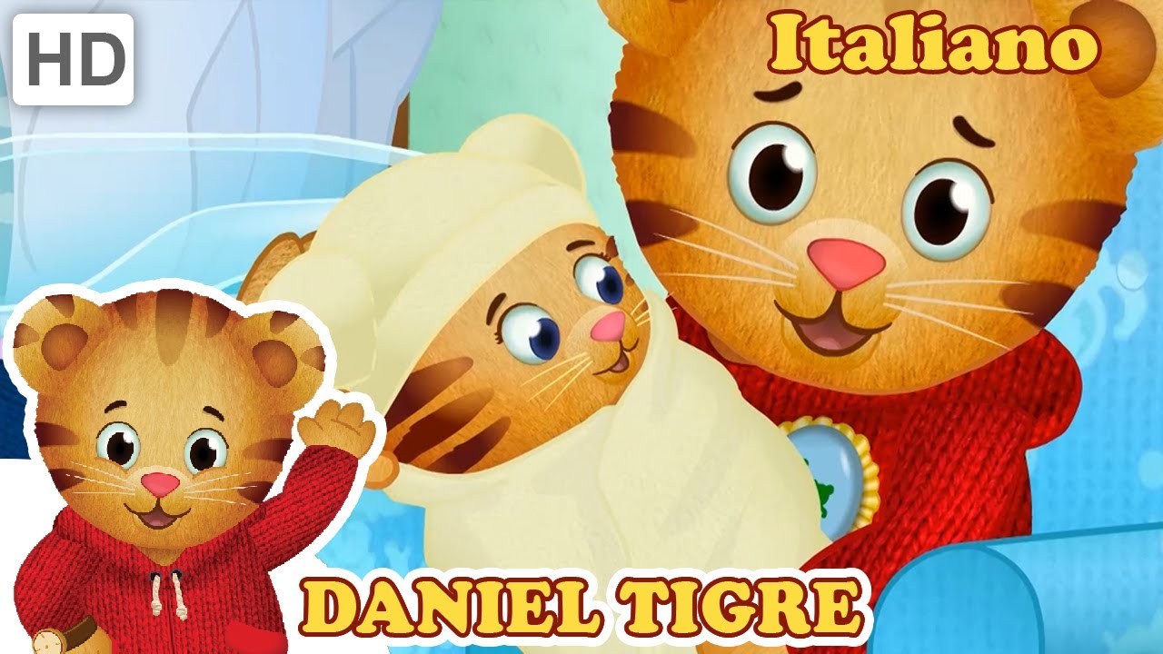 Daniel Tiger 🐯👶 La piccola Margaret è arrivata [episodio completo] 🍼 ...