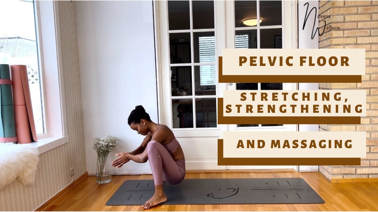 Yoga flow to improve your Pelvic floor health | yoga to strengthen ...