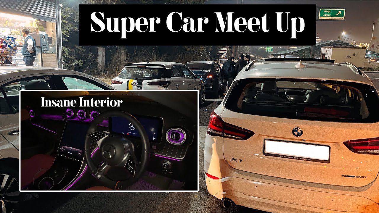 SUPER CAR MEET-UP IN DELHI NCR || Hyper Ride - YouTube