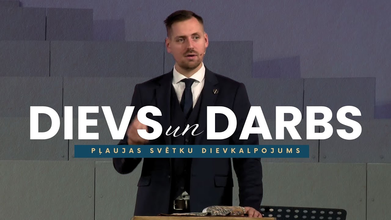 DIEVS UN DARBS | Matīss Babrovskis - YouTube