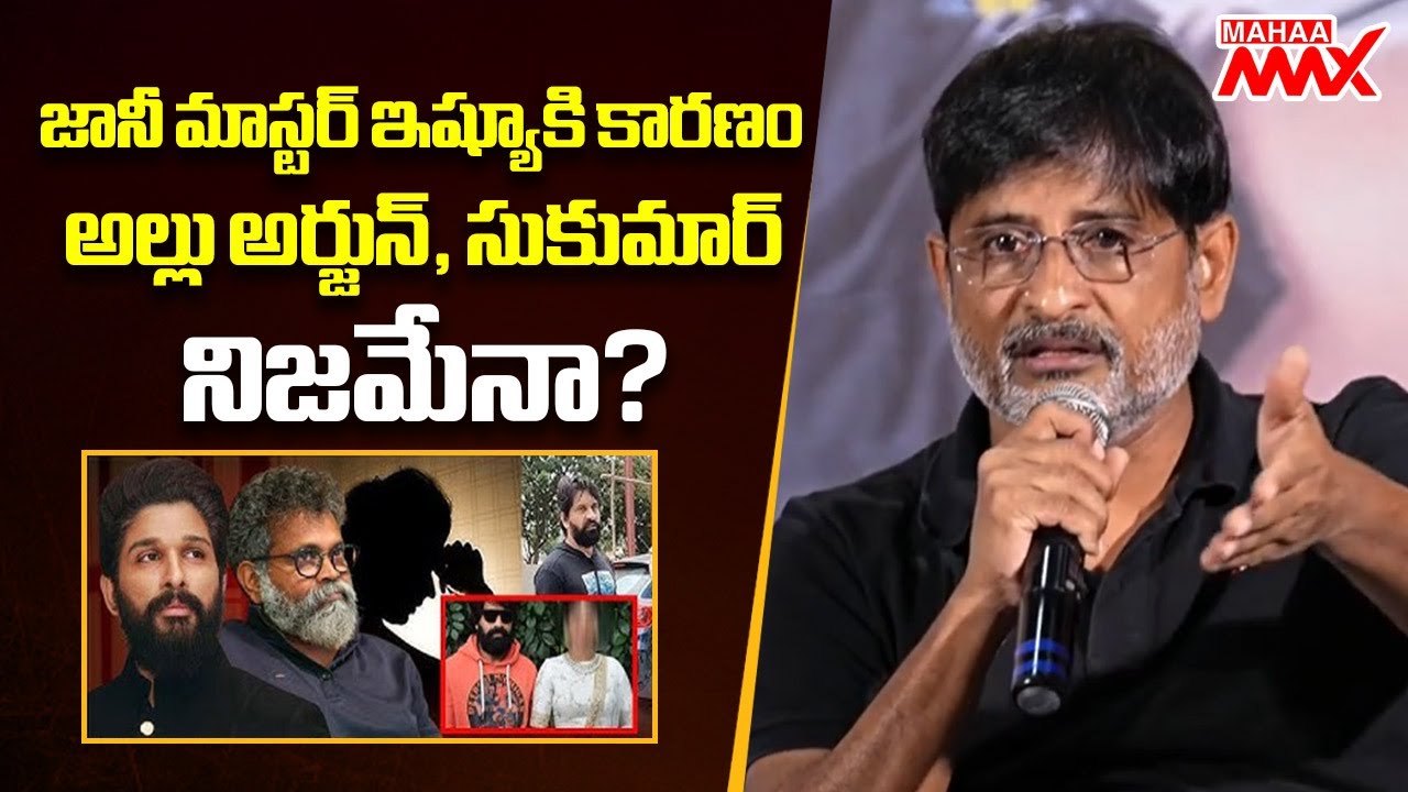 Producer Ravi Shankar Reacts On Allu Arjun Support To Jani Master ...