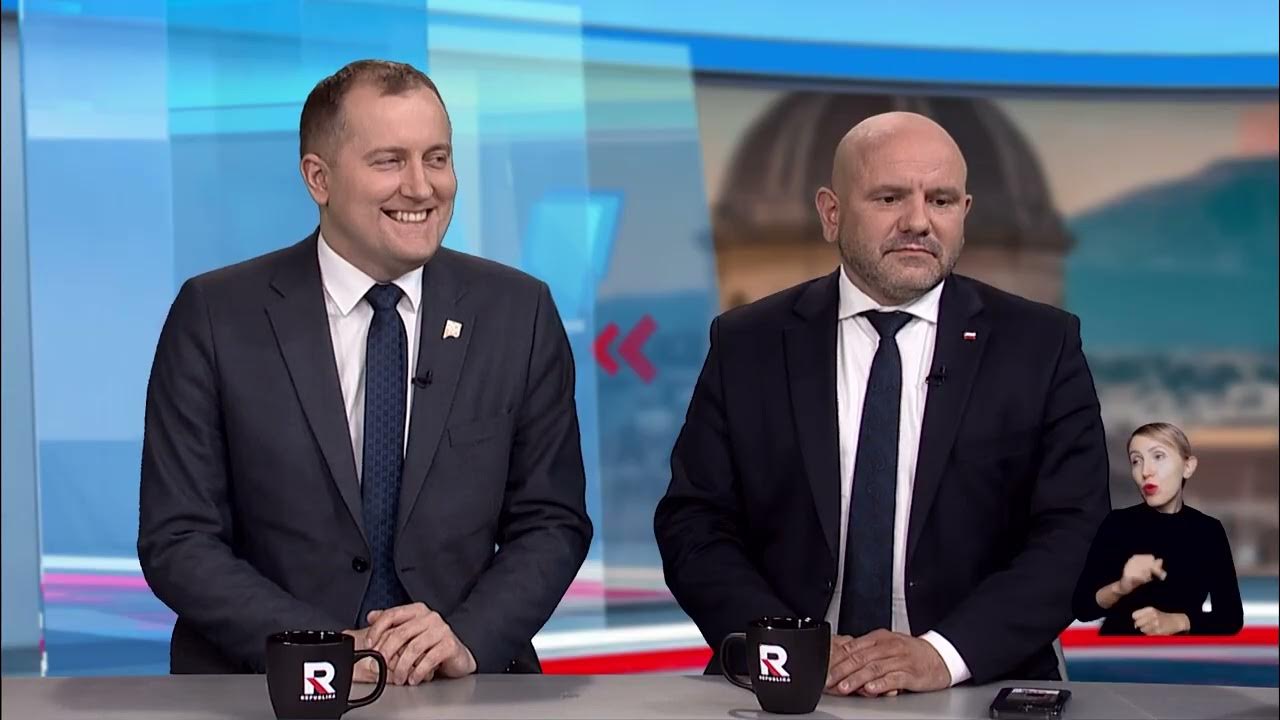 M. Gosek: bezpieczeństwo Polski nie podlega dyskusji | W Punkt - YouTube