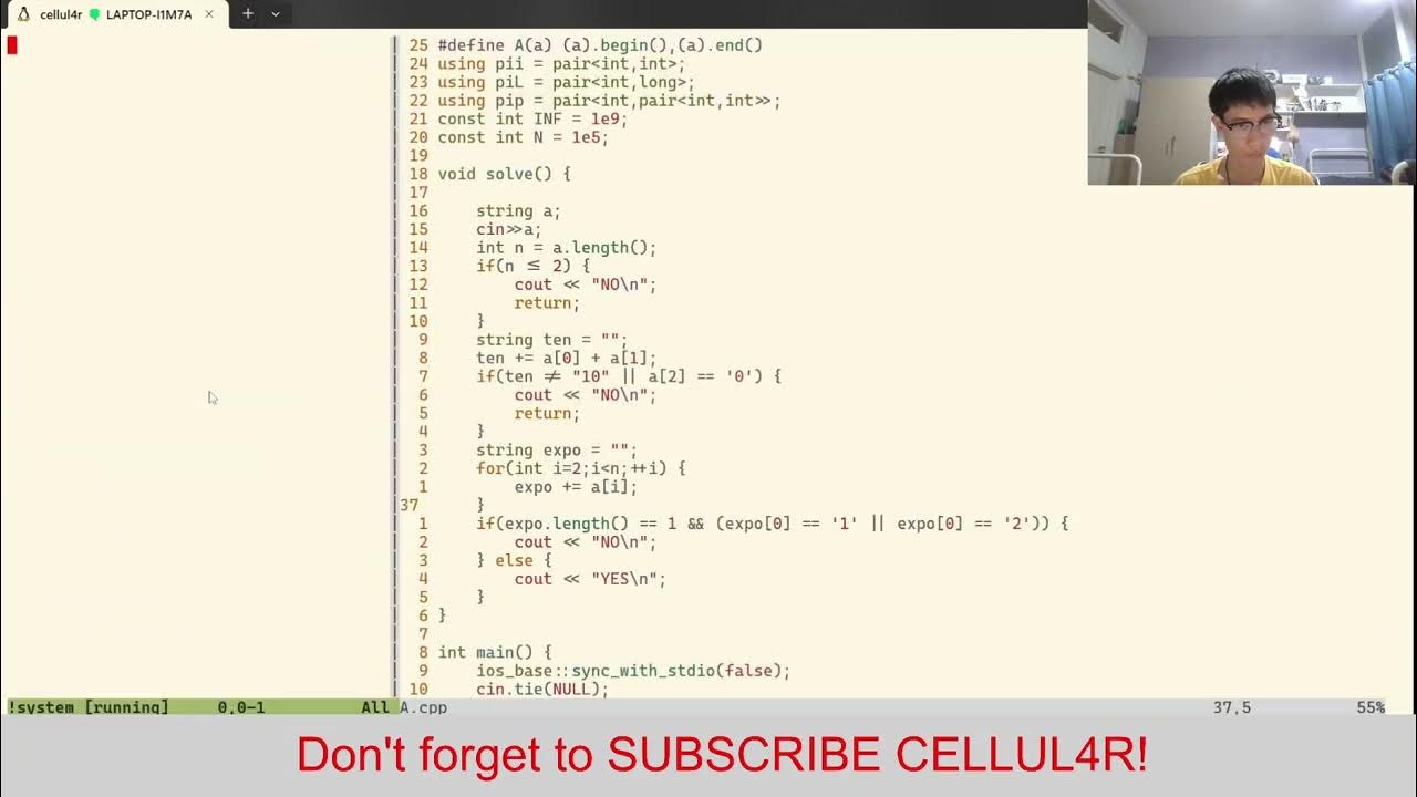 Throw on Codeforces Round 966 Div. 3 XD | Cellul4r - YouTube