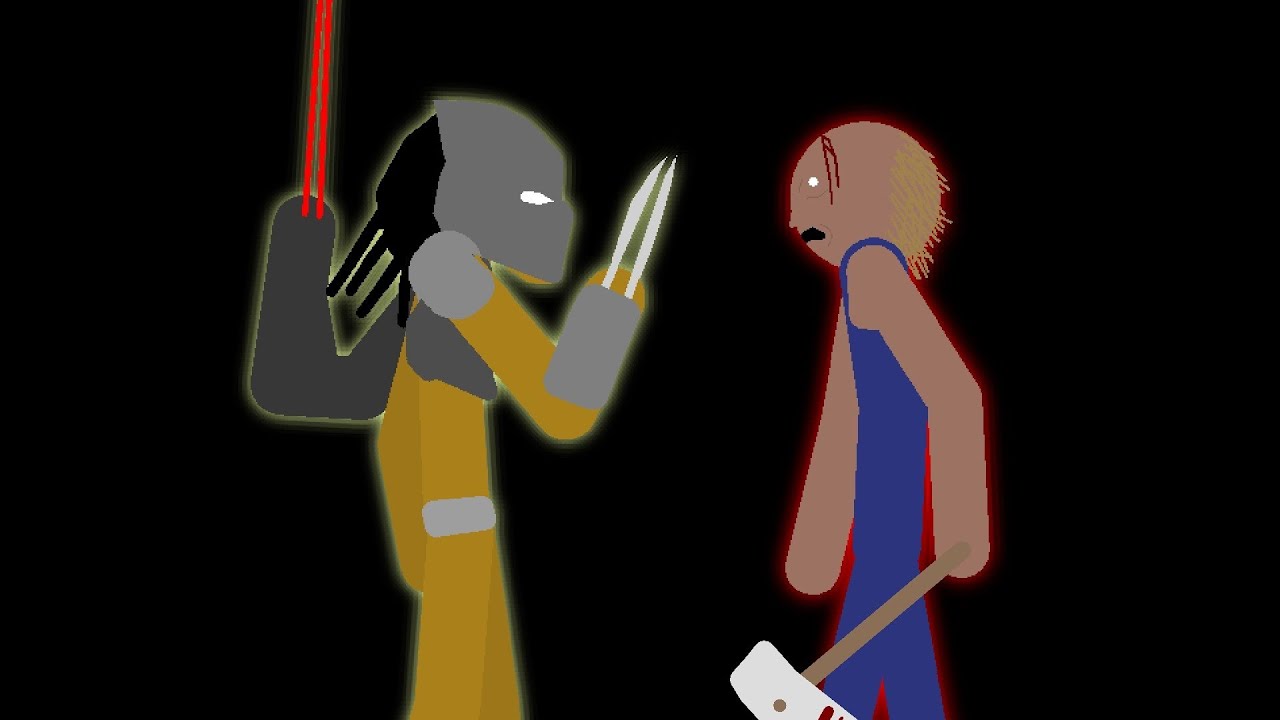 Predator vs Victor Crowley (Hatchet) - YouTube