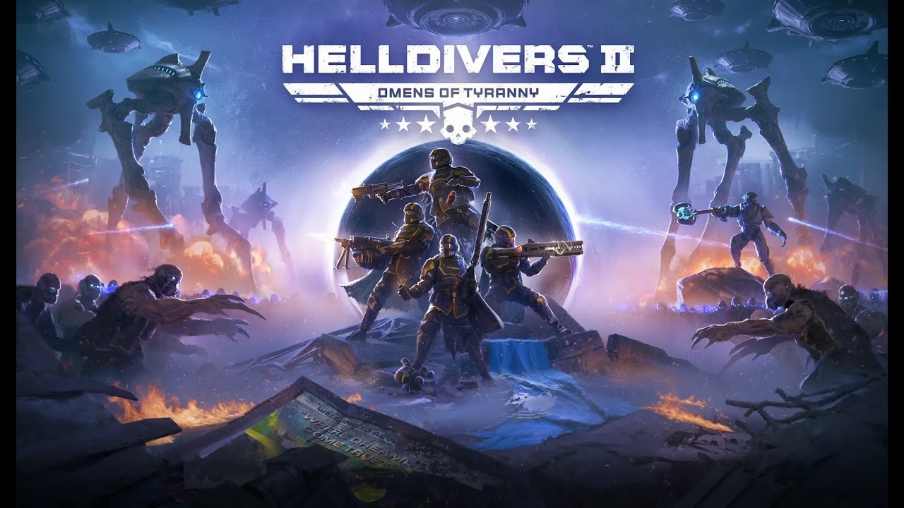 Helldivers 2 - New Year Same Struggle - YouTube
