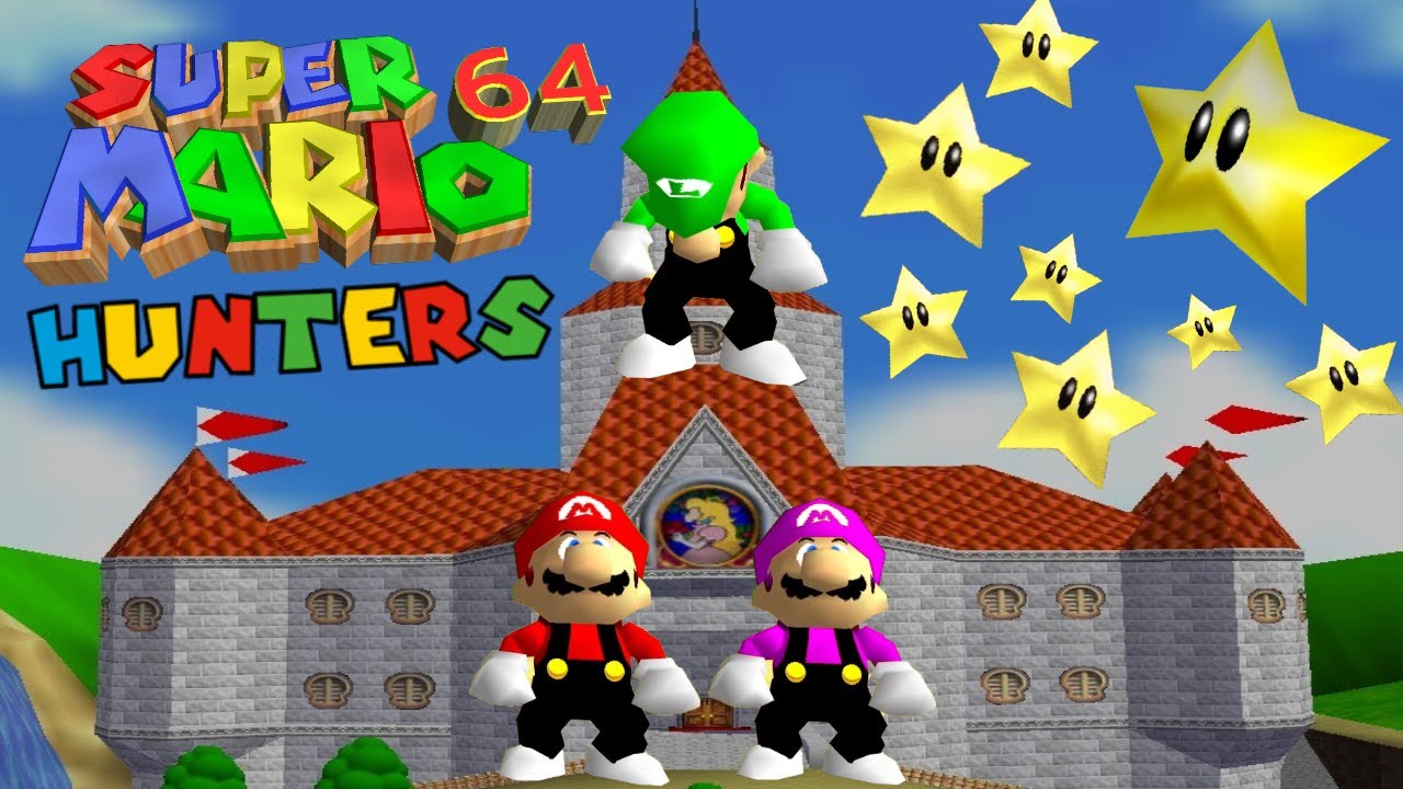 Runner VS Hunter REMATCH (Mario 64 Hunters) - YouTube