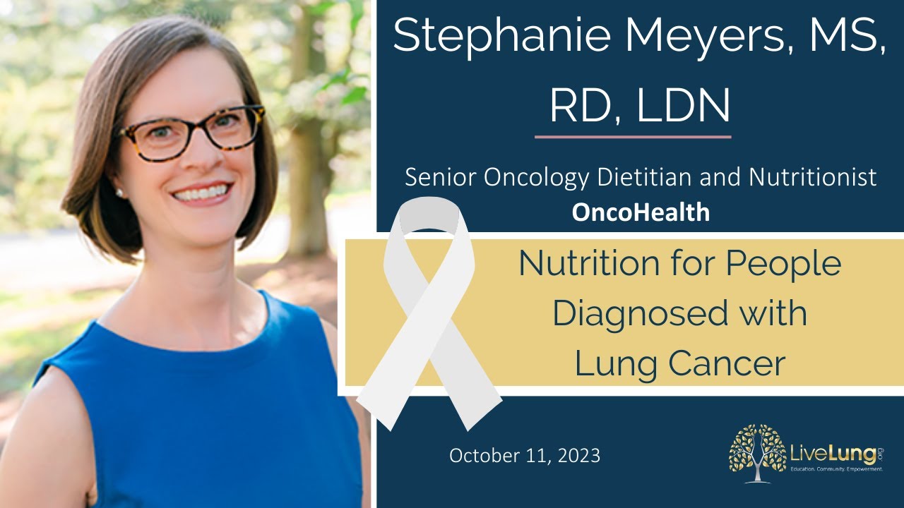 Stephanie Meyers, MS, RD, LDN: Importance of Nutrition for People ...
