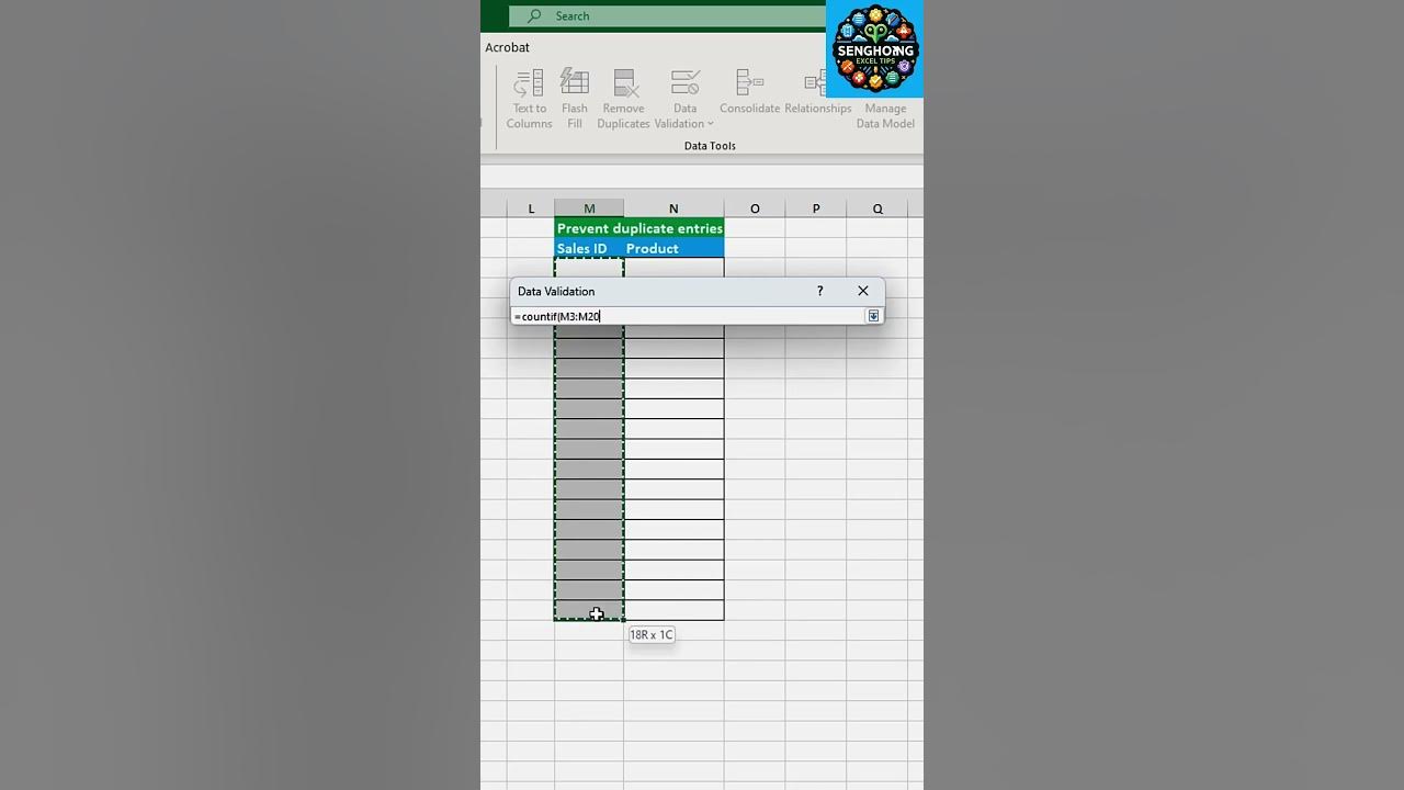 Senghorng's Excel Tips #exceltrick #excel #spreadsheet #exceltips #spreadsheetlife #googlesheets ...