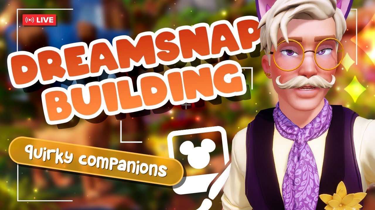 Let s Build A DreamSnap This Week Quirky Companions Disney let-s-build-a-dreamsnap-this-week-quirky-companions-disney