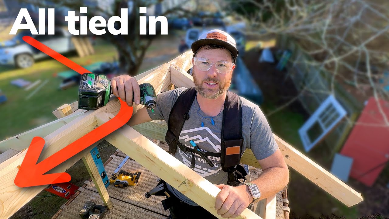 Repairing and Remodeling A REALLY Old House pt. 7 - YouTube
