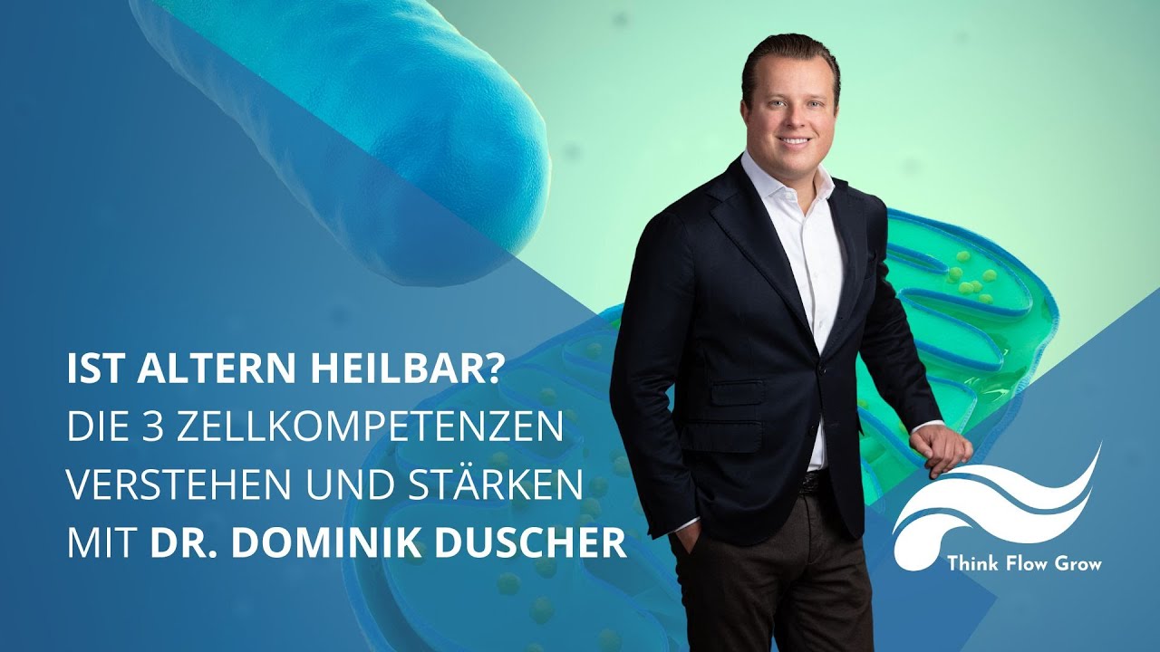 #106 Ist altern heilbar? Die drei Zellkompetenzen verstehen und stärken ...