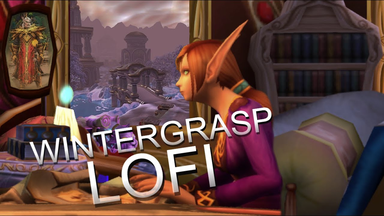 I made a Lofi song using sounds from Wintergrasp on World of Warcraft ...