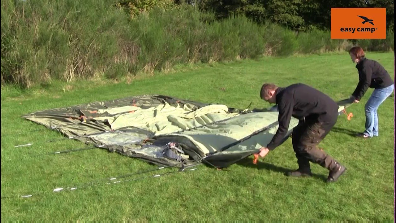 Easy Camp Palmdale Tent Pitching Video | Just Add People - YouTube