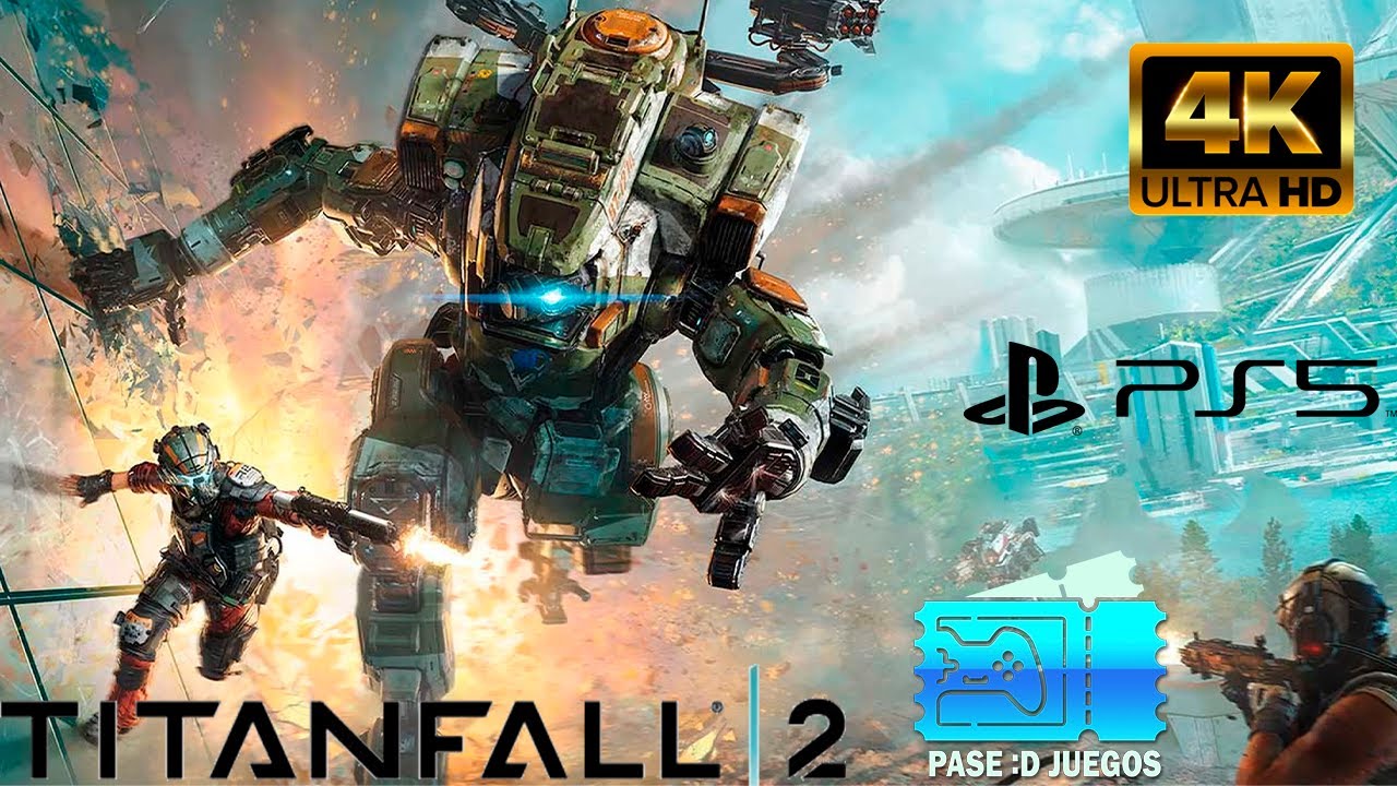 Titanfall 2| Full Gameplay Español | Sin Comentarios| 4k 60FPS| PS5| # ...