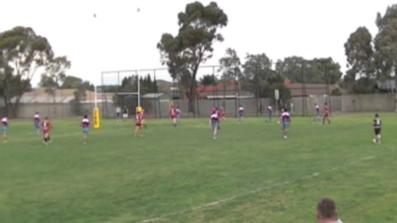 VIDEO: 2014 Victoria Rugby League Round 4 - YouTube